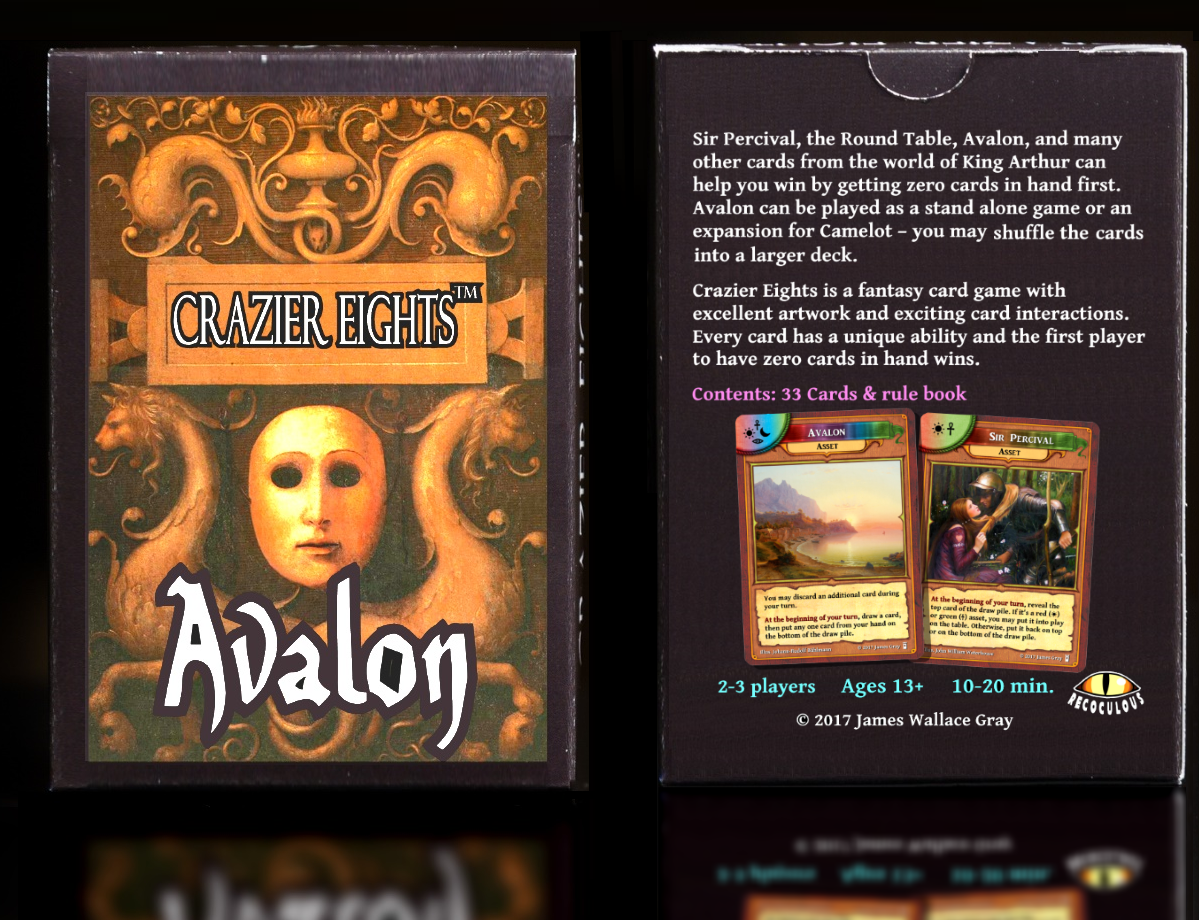 Avalon Print & Play | Crazier Eights