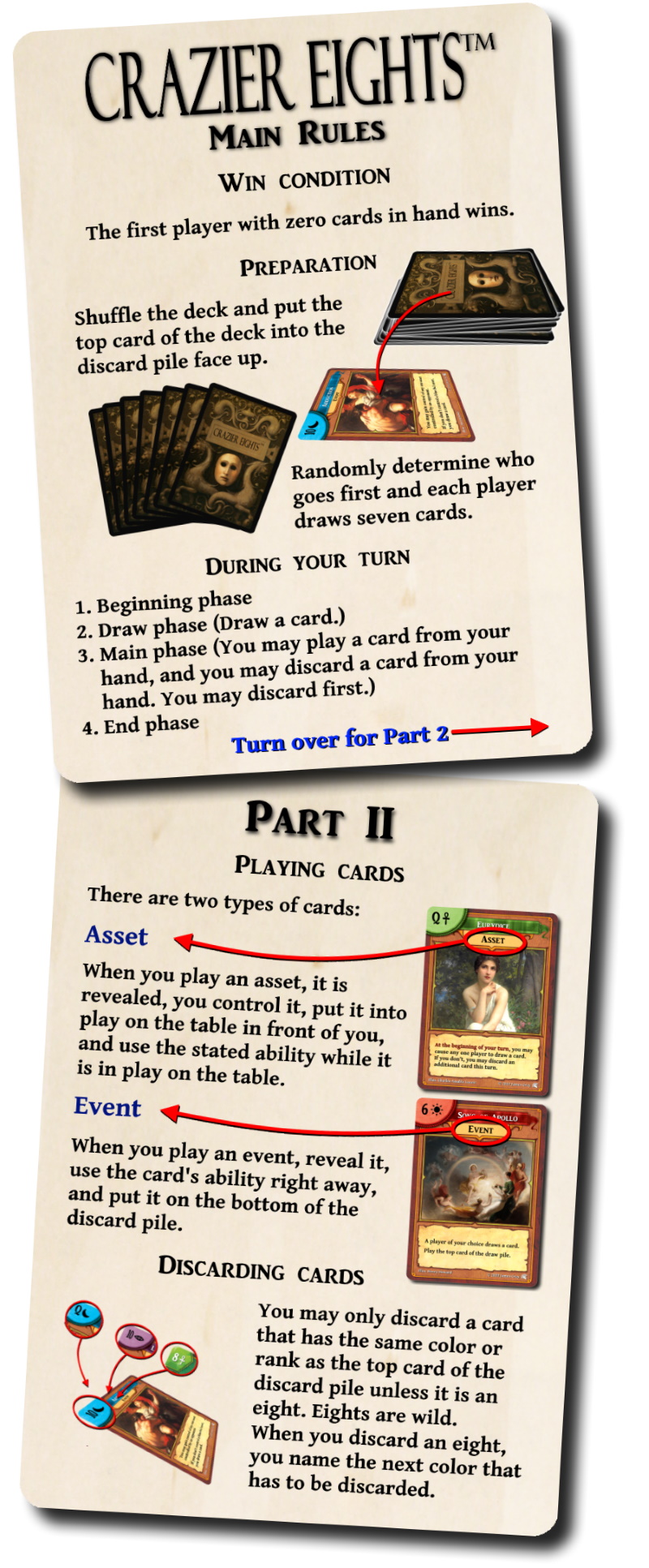 Rules | Crazier Eights