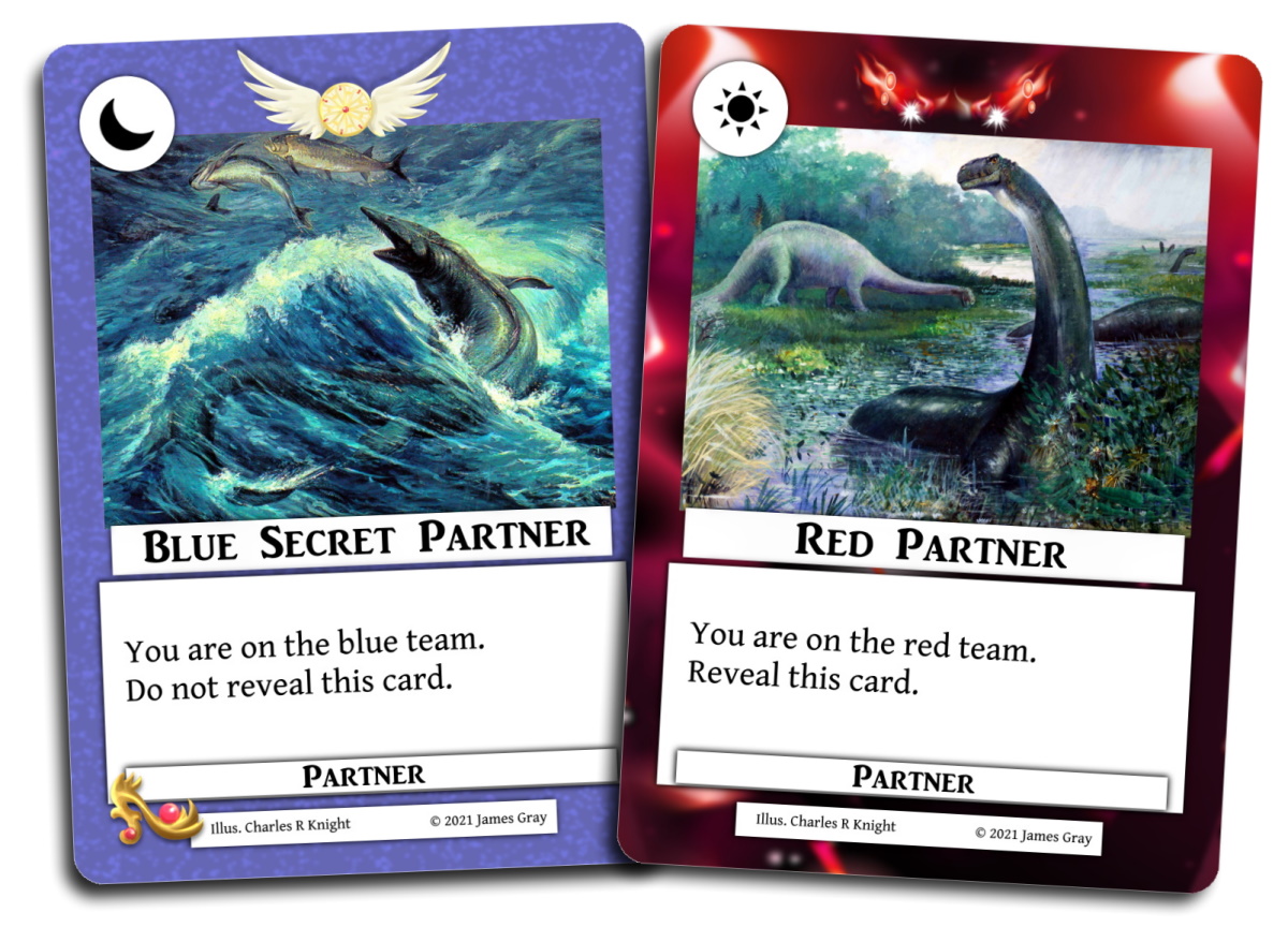 Secret Partners (Multiplayer Variant) | Crazier Eights