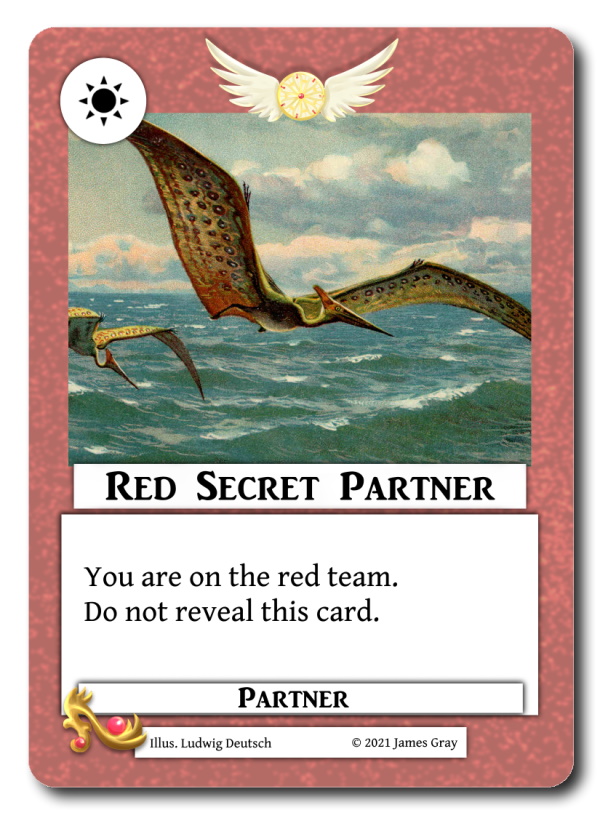 Secret Partners (Multiplayer Variant) | Crazier Eights