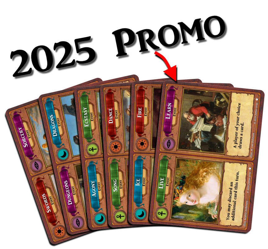 2025 Promos | Crazier Eights